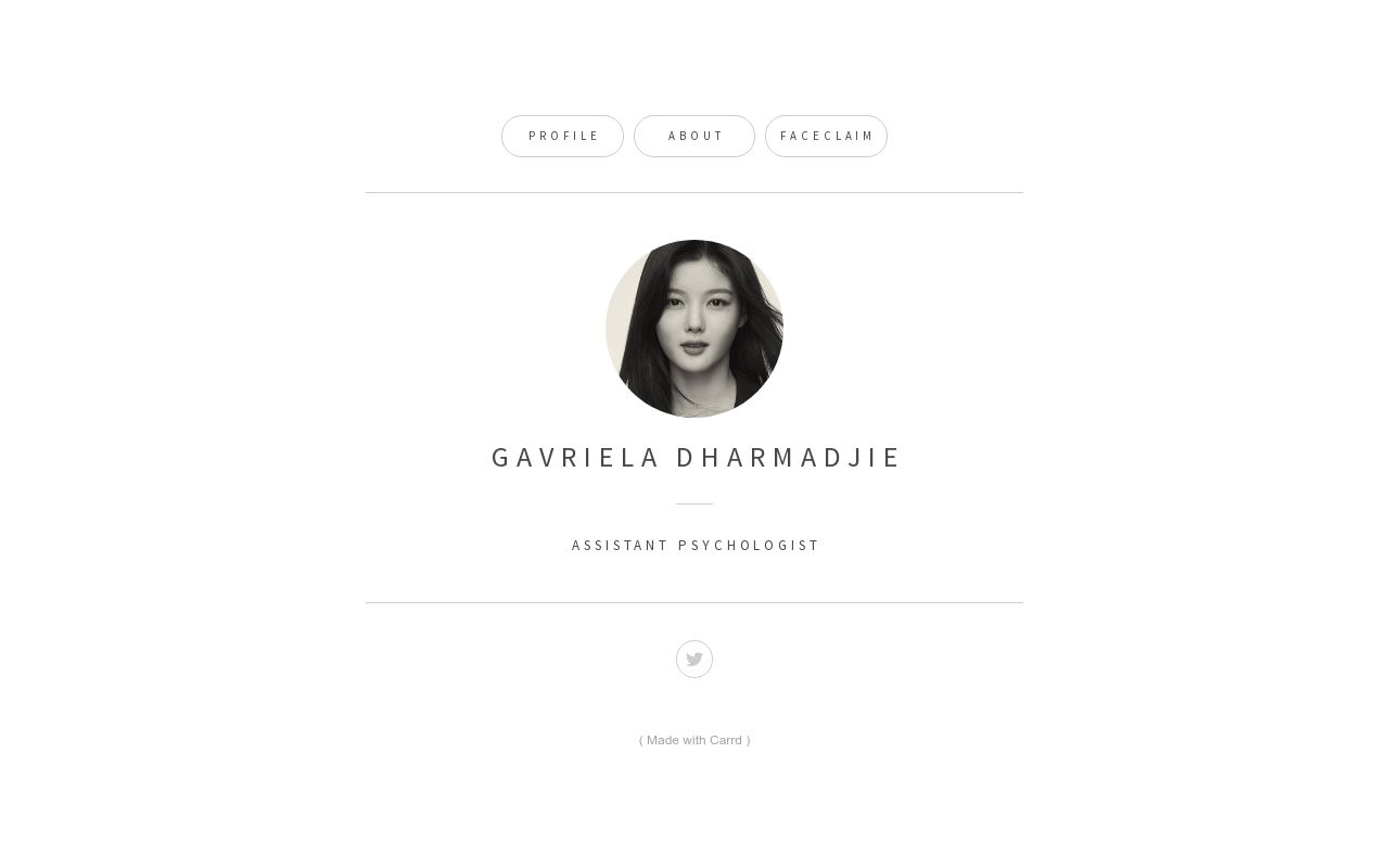 Gavriela Dharmadjie